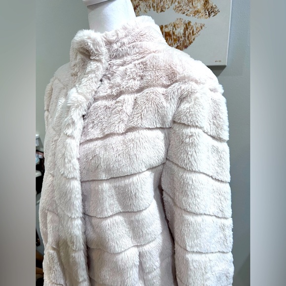 Cavalini | Jackets & Coats | Cavalini Faux Fur Coat Size L | Poshmark